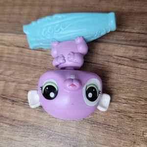 Littlest Pet Shop | Toys | Hasbro Littlest Pet Shop Mcdonalds Purple ...